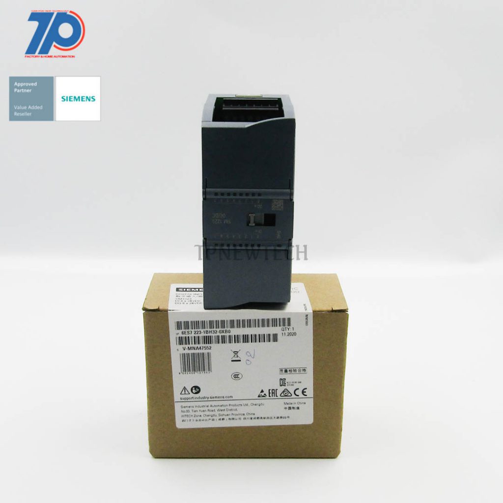 6ES7223-1BH32-0XB0 SIMATIC S7-1200 SM 1223 DI 8x24 V DC DQ 8x24 V DC ...